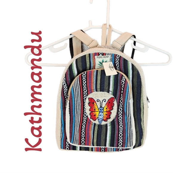 Kathmandu | Bags | Kathmandu Womens Pure Hemp Thc Free Buttetfly Aztec ...